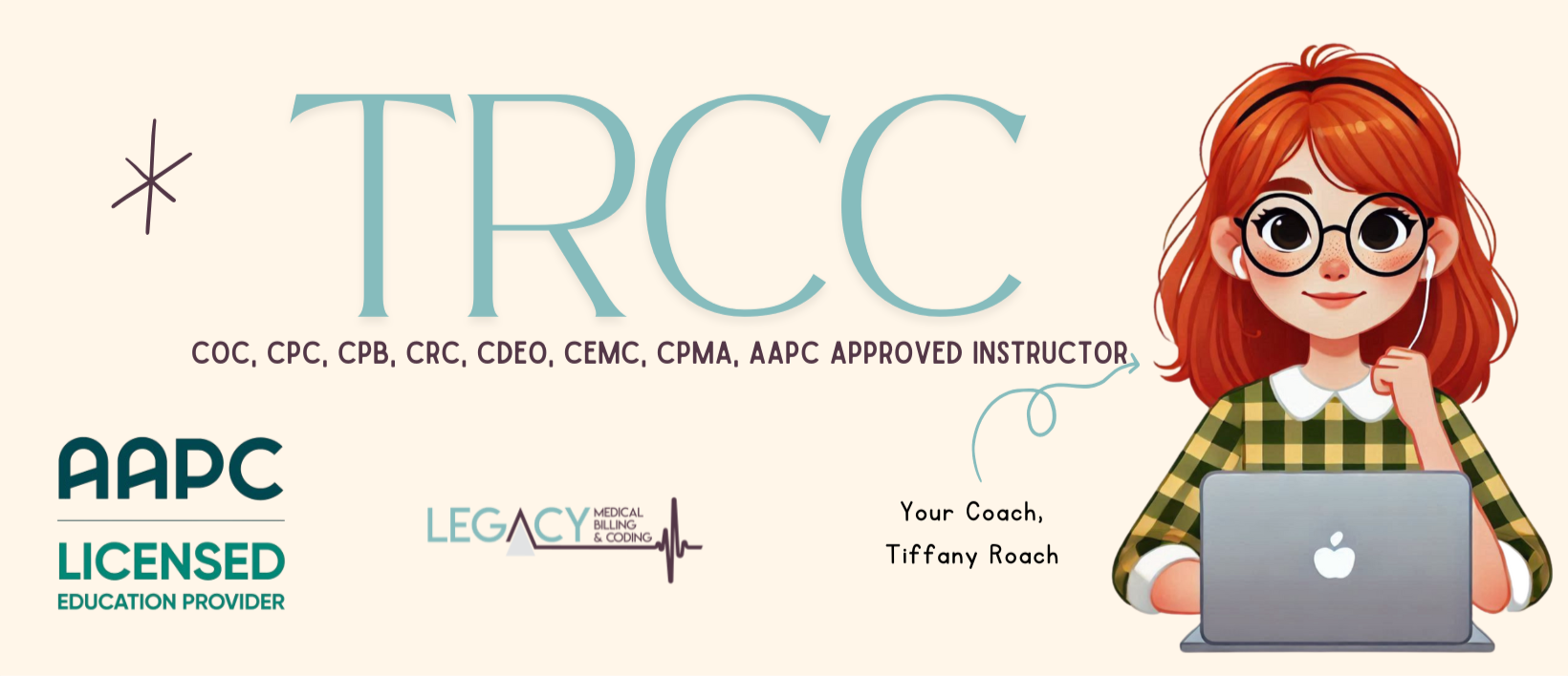 Tiffany Roach the Coding Coach – TRCC